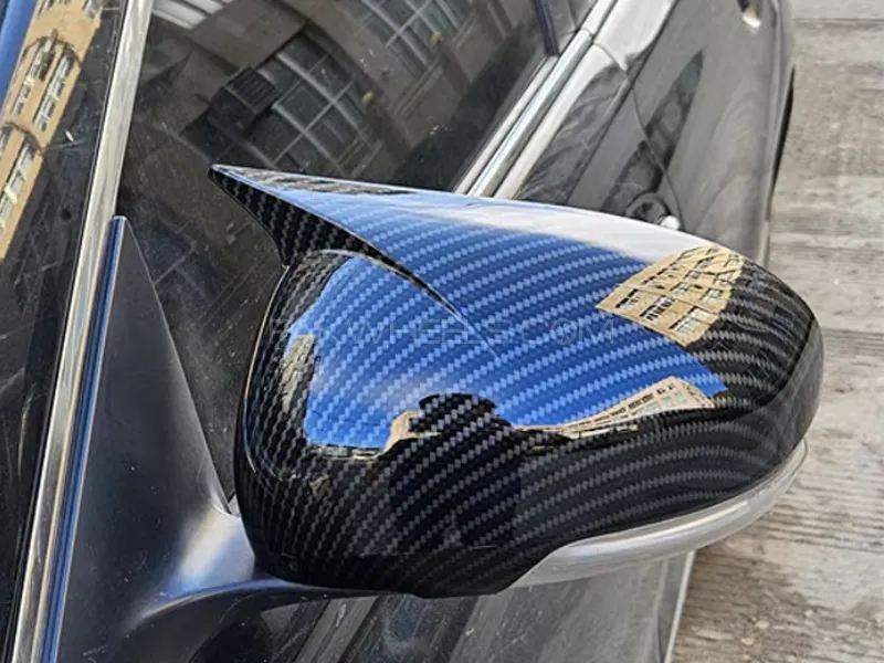 Buy Toyota Prius 2009 2015 Carbon Fiber Side Mirror Covers Rearview Side Mirror Trim PakWheels