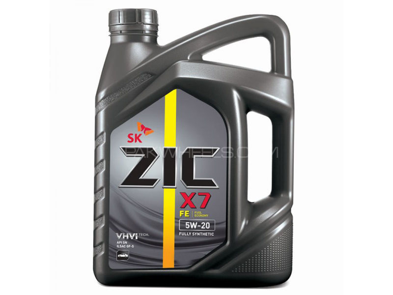 Buy Zic X7 FE 5w20 - 3L in Pakistan | PakWheels