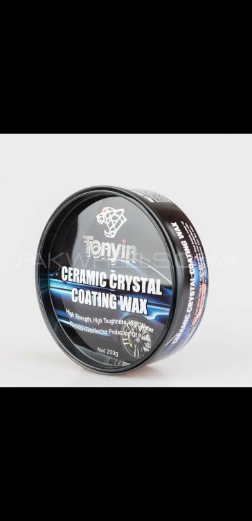 Buy Tonyin Ceramic Crystal Coating Wax For Cars in Karachi | PakWheels
