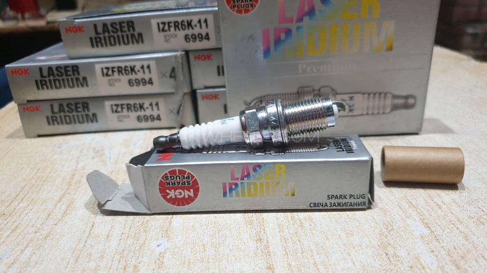 Buy NGk Genuine Iridium spark plugs IZFR6K11 6994 in Lahore | PakWheels