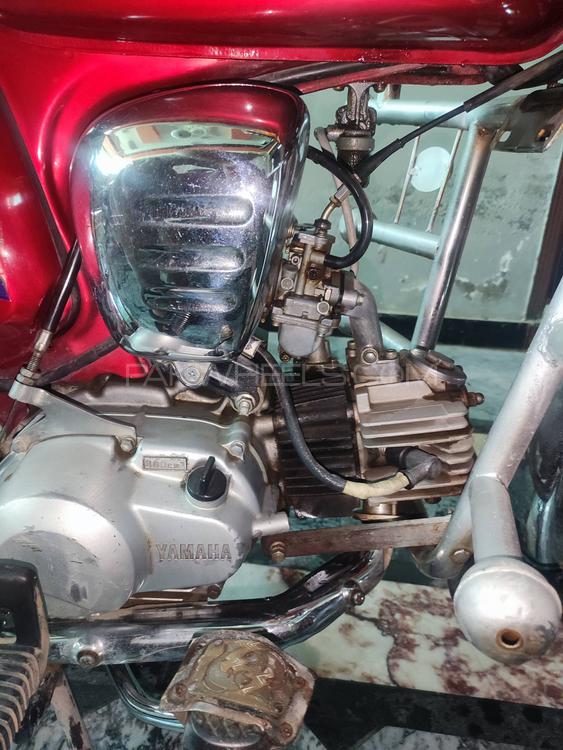 Yamaha yd 100 4 stroke spare parts store